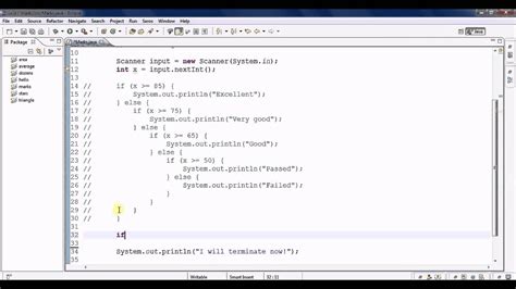 else if statement in java [كود مصري] youtube