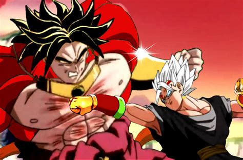 Lssj4 Broly Vs Evil Vegito By Yugiohplayer On Deviantart