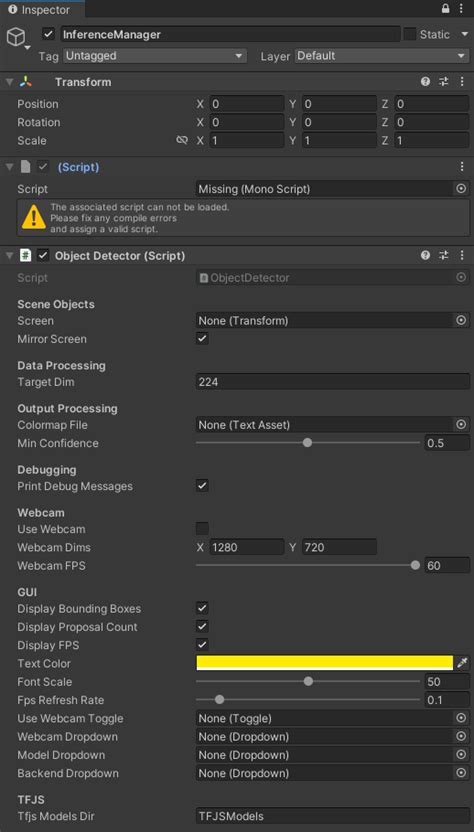 Using Tensorflowjs For In Browser Object Detection In Unity Christian Mills