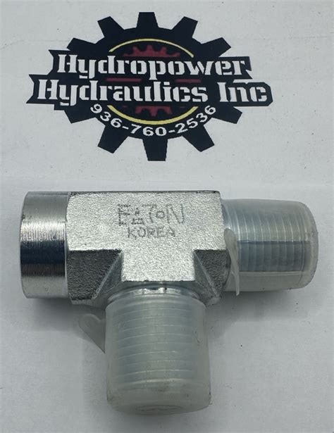 5603 04 04 04 Hydraulic Fitting Mp Fp Mp Tee Ebay