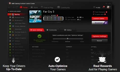 AMD Drops Gaming Evolved App