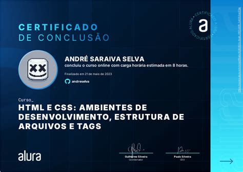 André Saraiva Selva Curso Html E Css Ambientes De Desenvolvimento André Saraiva Selva