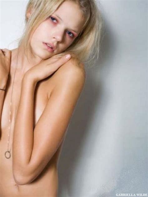 Gabriella Wilde Naked