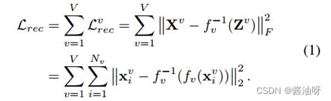 【论文阅读】基于挖掘聚类互补性的深度不完全多视图聚类deep Incomplete Multi View Clustering Via Mining C Csdn博客