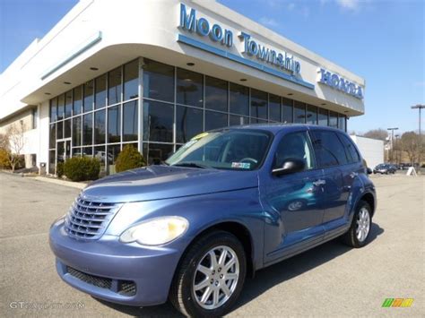 2007 Marine Blue Pearl Chrysler Pt Cruiser Touring 77635192 Photo 11