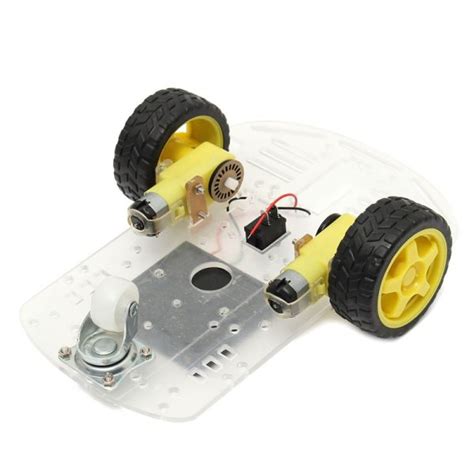 WD Smart Robot Car Kit Leetechbd