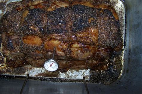 Free Stock Photo Of Prime Rib Roast With Thermometer Download Free