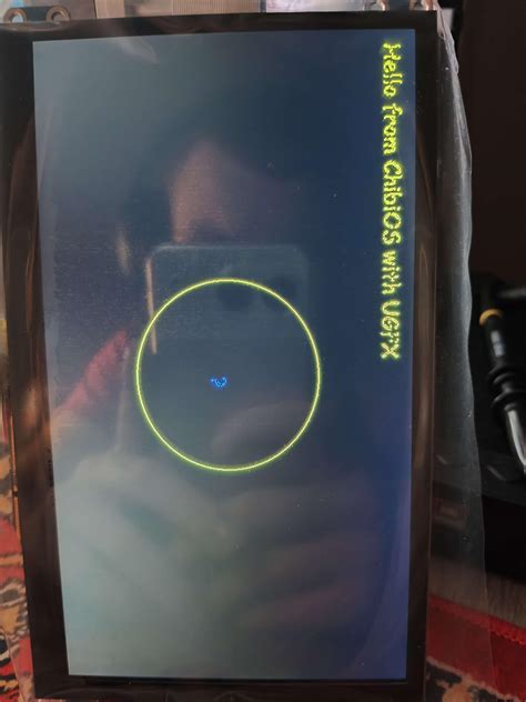 Screen Not Rendering Properly Stmh7 Chibios Ltdc Support µgfx Community