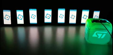 Github Stm32 Hotspot Stm32wb Ble Sensors Multiple Links This Example Implements A Multilink