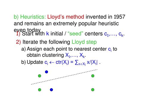 PPT The Effectiveness Of Lloyd Type Methods For The K Means Problem PowerPoint Presentation