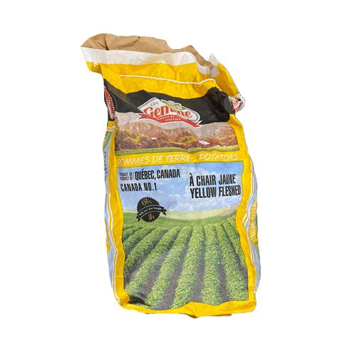 Patates Jaune 10 Lbs Yellow Potatoes 10 Lbs Le Pro 1600