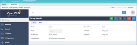 Applications Wifi Controller Provisioning