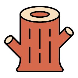 Tree Log Free Nature Icons