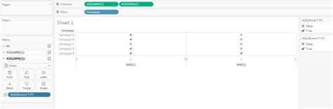 Multiple True False Columns
