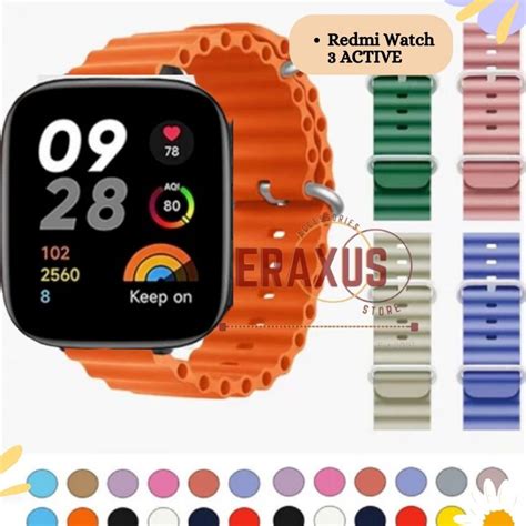 Jual Eraxus Strap Ocean Redmi Watch Active Redmi Watch Active Lite Tali Pengganti Mm