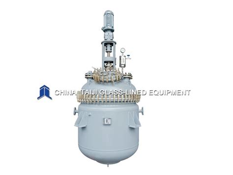 K Type Glass Lined Reactors Manufacturers And Factory Made In China