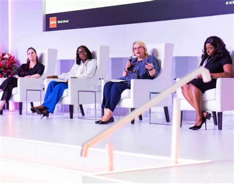 Pafa Ceo Alta Prinsloo Participating In A Plenary Discussion On The Role Of Professionals In