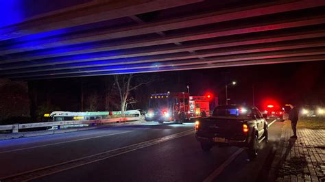 Ripta Bus Crashes In Jamestown After Driver Suffers Medical Emergency