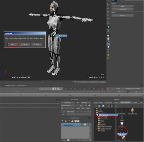 How To Characterize Your Character In Motionbuilder Mocappys