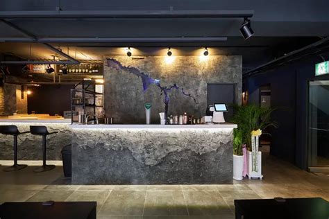 노출콘크리트 빈티지 30평 요리주점 인테리어 성북구 동선동