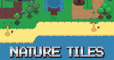 Nature Tileset 2d Environments Unity Asset Store