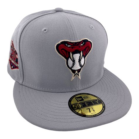 New Era Arizona Diamondbacks Alternate Logo 20th Anniversary Patch 59f Delkos Deadstock