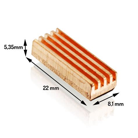 Buy AABCOOLING RAM Heatsink A Set Of Copper Heatsinks For RAM And GPU Memory Chip Mosfet