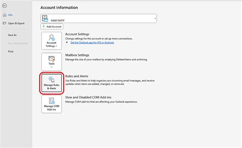 How To Create Email Filters In Outlook