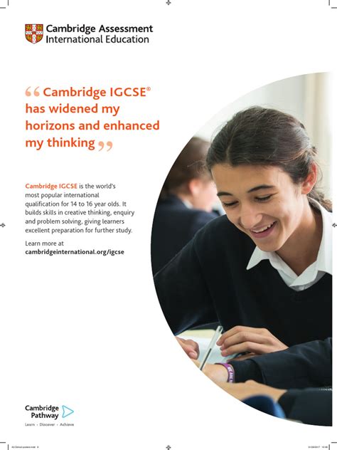 Cambridge Igcse Poster Print Ready Version Pdf