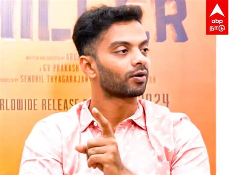 Vinoth Kishan Captain Miller Interview Watch Now Vinoth Kishan Captain Miller Interview