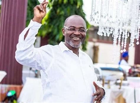 Npp Flagbearership Race Ken Agyapong Pick Up Forms