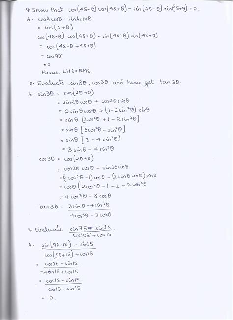 Problem Set 5 Solutions Ssrvm Resources
