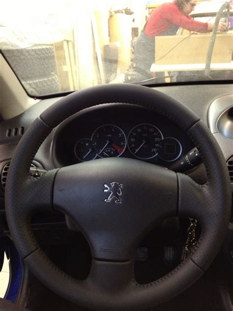 Перешив руля — Peugeot 206, 1,4 л, 2008 года | тюнинг | DRIVE2