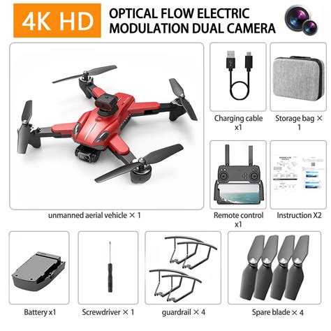 P11 4k Infrared Obstacle Avoidance High Definition Aerial Photography Folding Remote Control