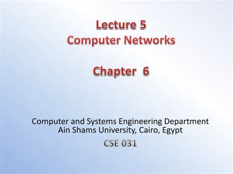 Cse031lecture05networkspdf