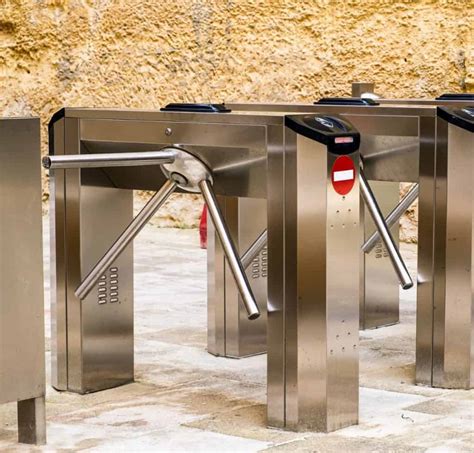 Turnstile Access Control Security Systems For Modern Business Protection