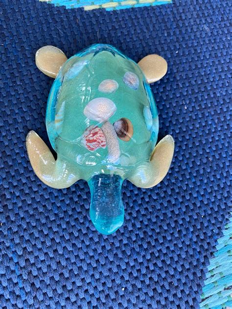 Resin Turtle Etsy
