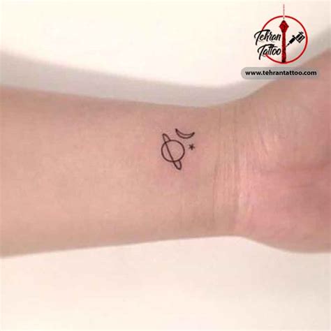 طرح تتو مینیمال و ساده تتوها با اندازه ریز و فانتزی می باشند که با