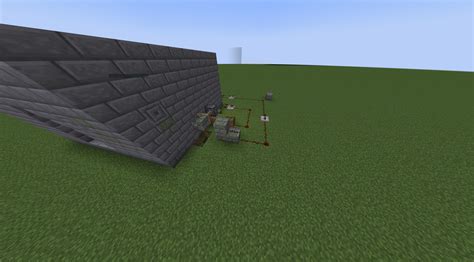 Redstone Secret Dungeon Exit Schematic Outdated Minecraft Map