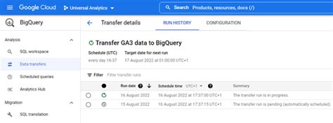 Sending Data From Google Analytics To BigQuery Without 360 Optimize Smart
