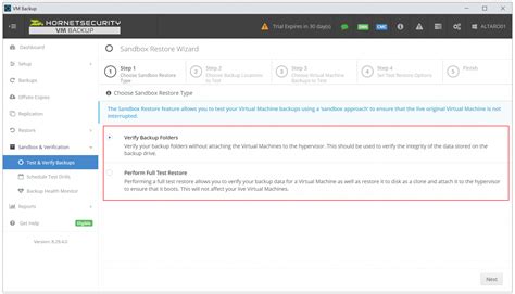 How To Test And Verify Backups In Altaro VM Backup Tech With Jasmin
