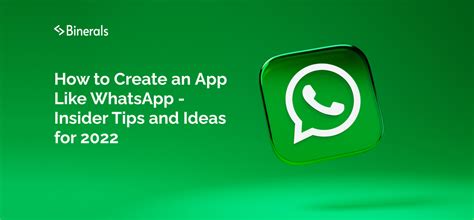 How To Build A Chat App Like Whatsapp Steps Tips Tricks And Best Practices