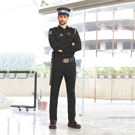 Security Guard Uniform Manufacturers In Surat Security Uniforms Suppliers Exporters In India