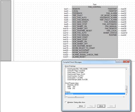 How Can I Reduce Step Number Of The Program Which Is Developed With Gx Iec Software