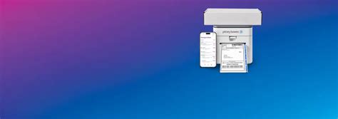 Pitneyship Cube Shipping Label Printer Pitney Bowes