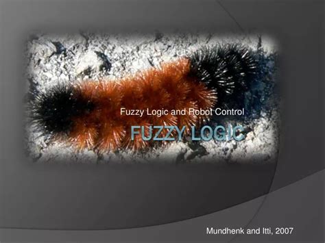 PPT Fuzzy Logic PowerPoint Presentation Free Download ID