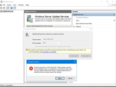 What The Heck Happened To My Wsus Server Windows Spiceworks Community