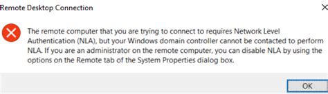 The Remote Computer Requires Network Level Authentication Nla Theitbros
