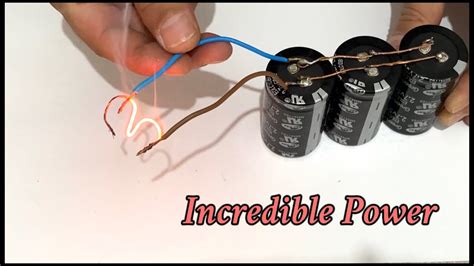 Testing Supercapacitors Charge And Discharge Youtube
