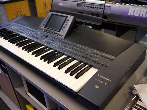 Technics Sx Kn5000 Arranger Keyboard W Gig Bag 2nd Hand Rich Tone Music